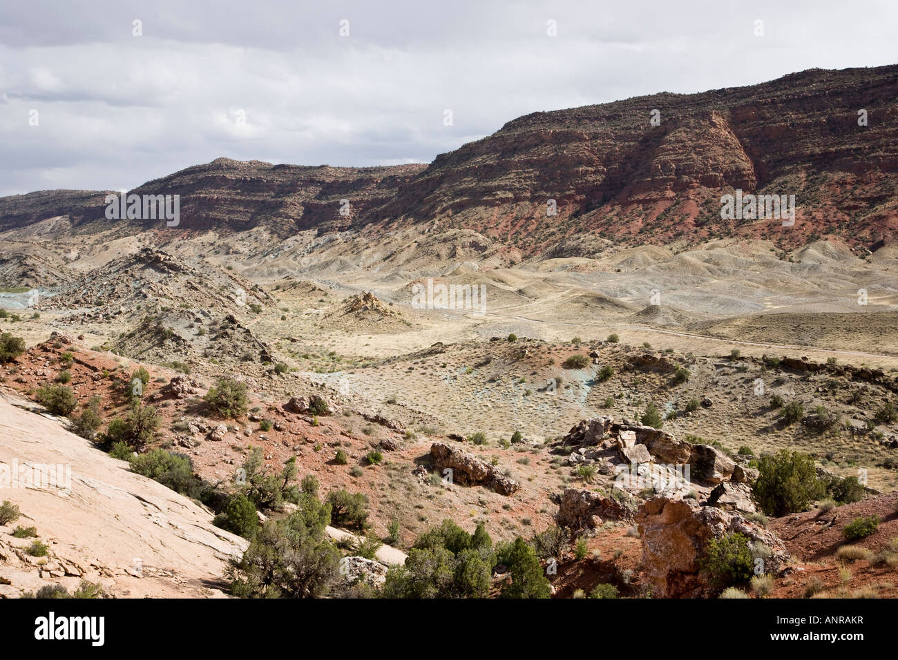 Cache Valley in Arches National Park in Utah, USA Stock Photo - Alamy