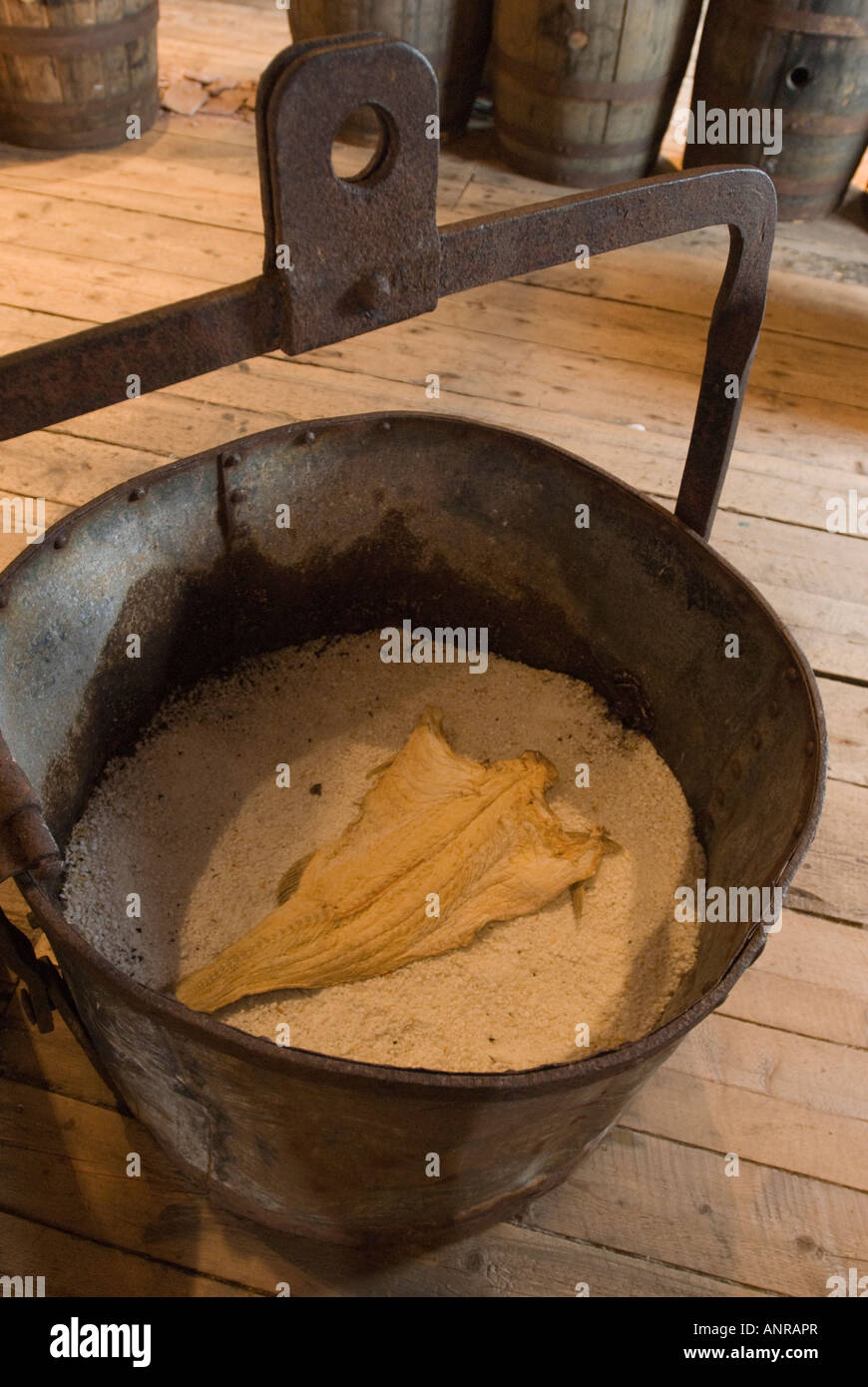 Paspébiac Historic Site and cod fishing museum in Paspébiac, Canada ...