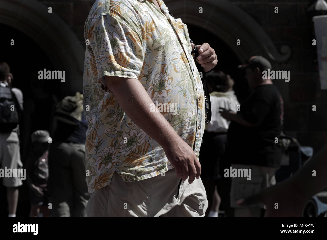 Flabby Man High Resolution Stock Photography and Images - Alamy