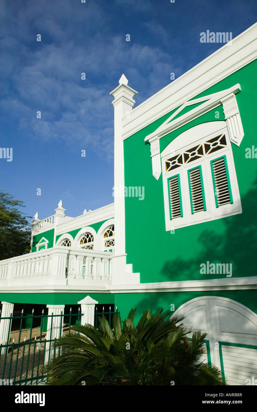 Government building oranjestad city aruba hi-res stock photography and ...