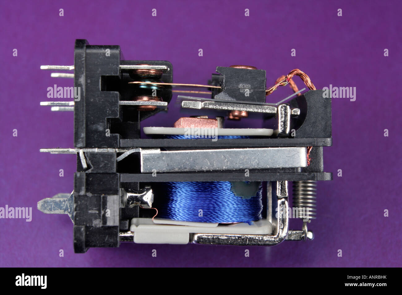 Relay switch hi-res stock photography and images - Alamy
