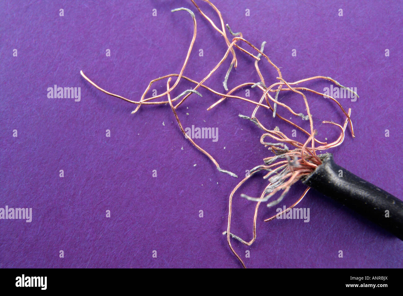 Frayed wire hi-res stock photography and images - Alamy