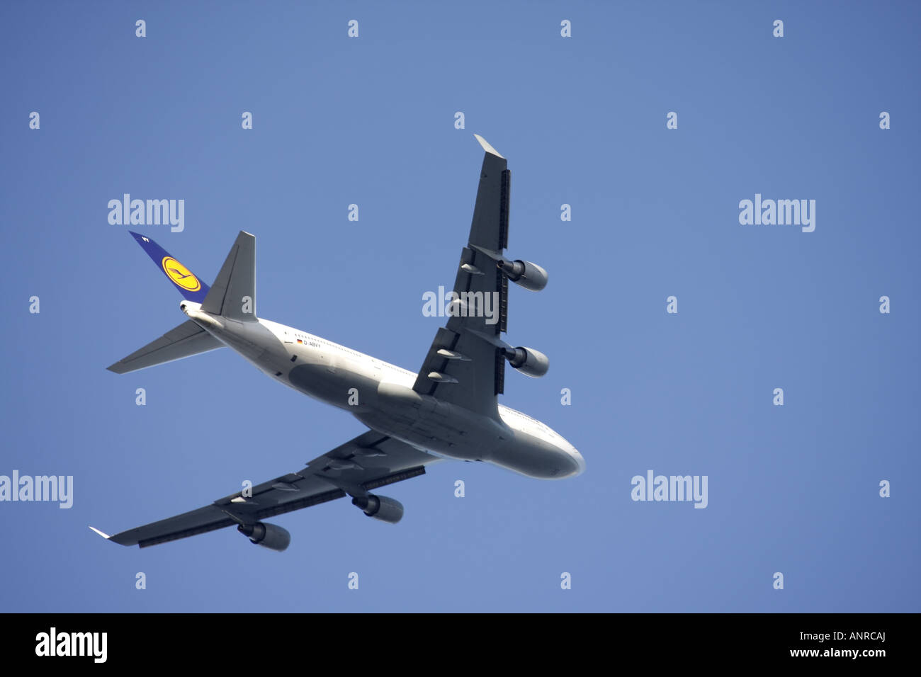 Airplane taking off florida hi-res stock photography and images - Alamy