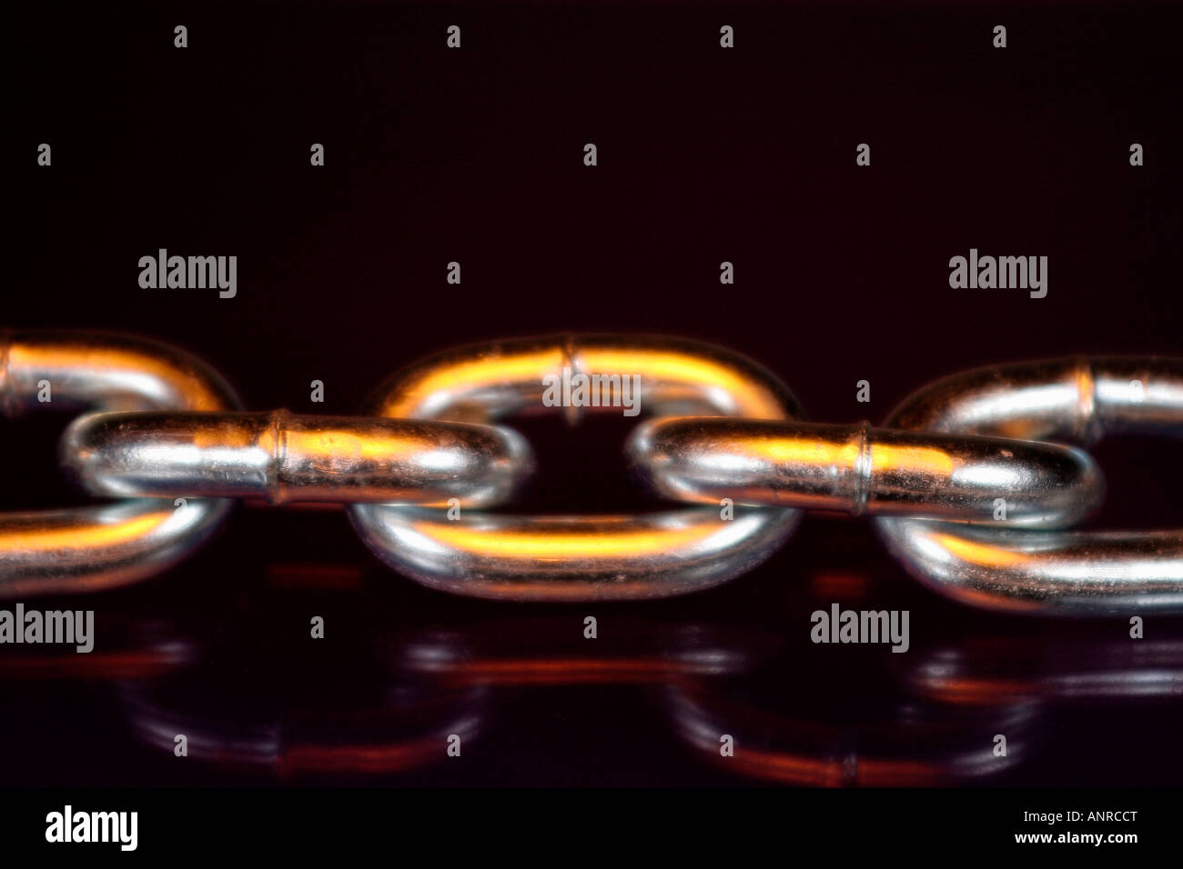 Heavy steel chain Stock Photo - Alamy