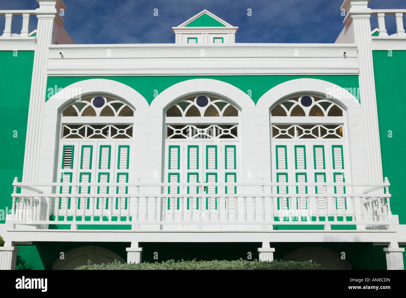 ABC Islands, ARUBA, Oranjestad: Former Home of Dr. Eloy Ahrends House ...