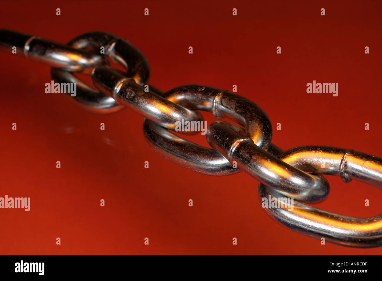 Heavy steel chain Stock Photo - Alamy