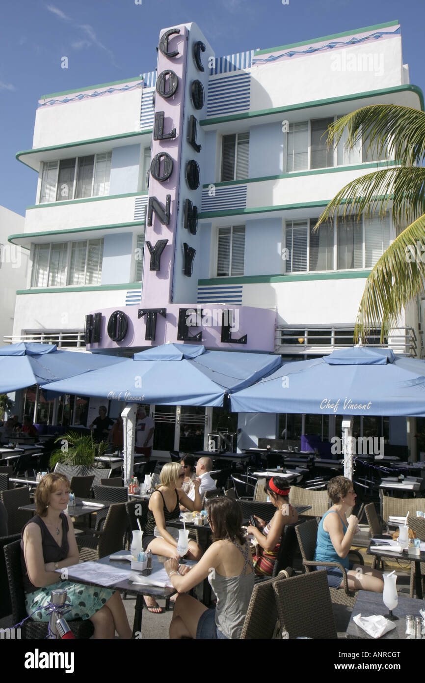 Miami Beach Florida,South Beach,Ocean Drive,restaurant restaurants food ...