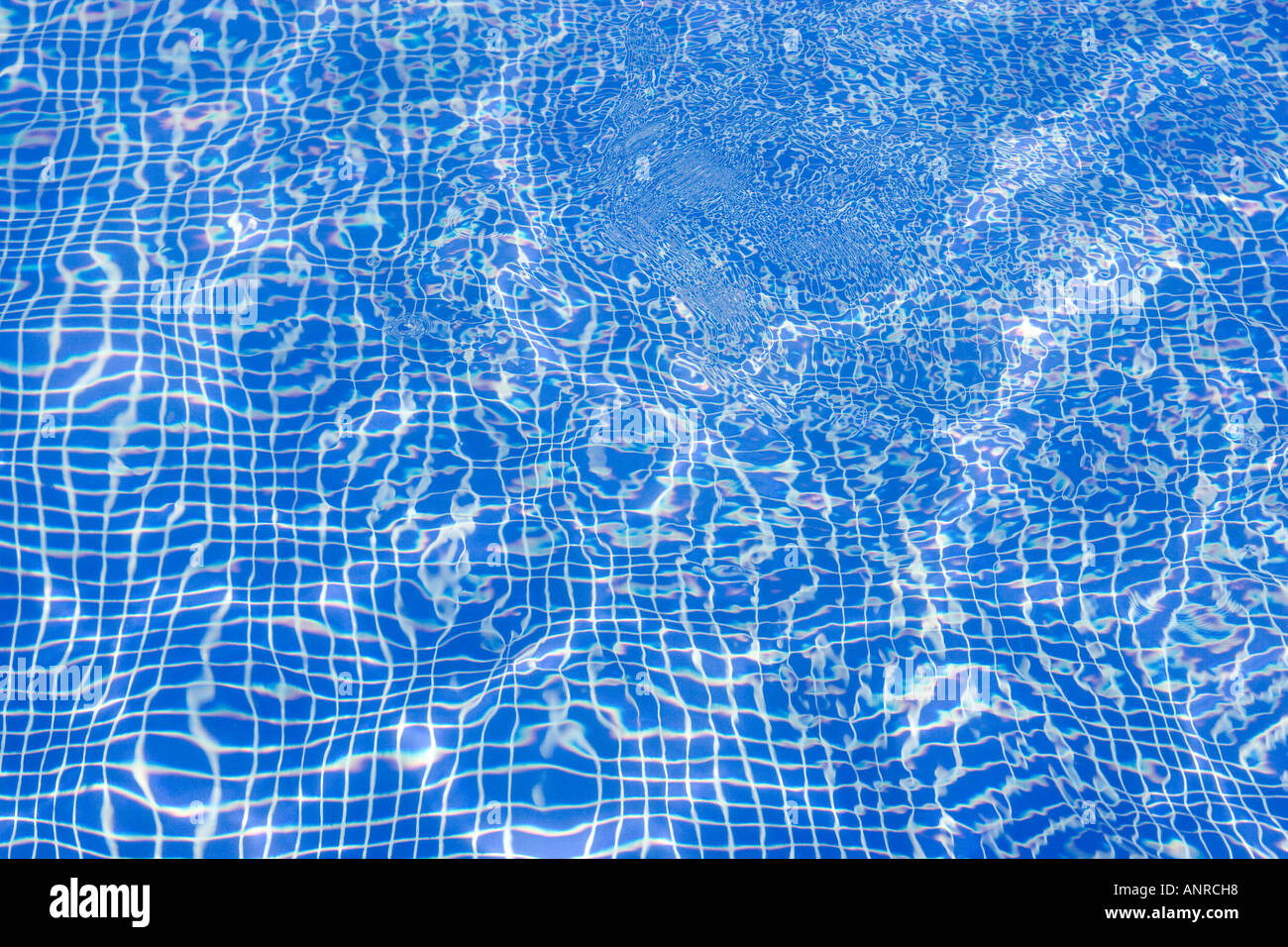 COMMON NAME: Swimming pool water Stock Photo - Alamy