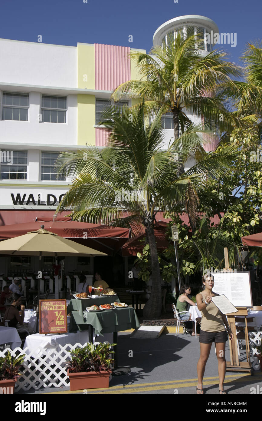 Miami Beach Florida,South Beach,Ocean Drive,restaurant restaurants food ...