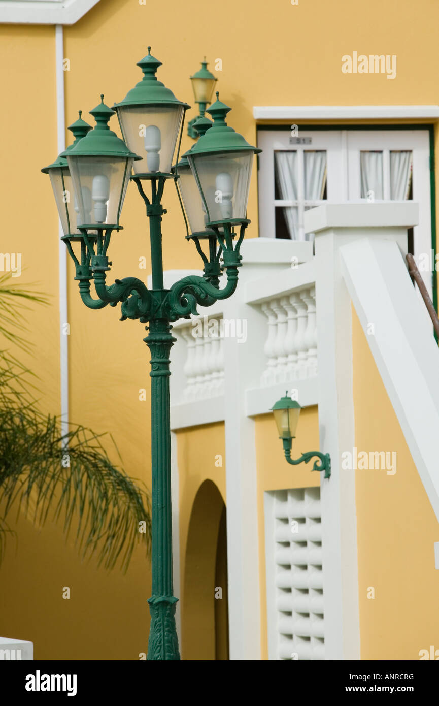 ABC Islands, ARUBA, Eagle Beach: Dutch Style Detail of the Amsterdam ...