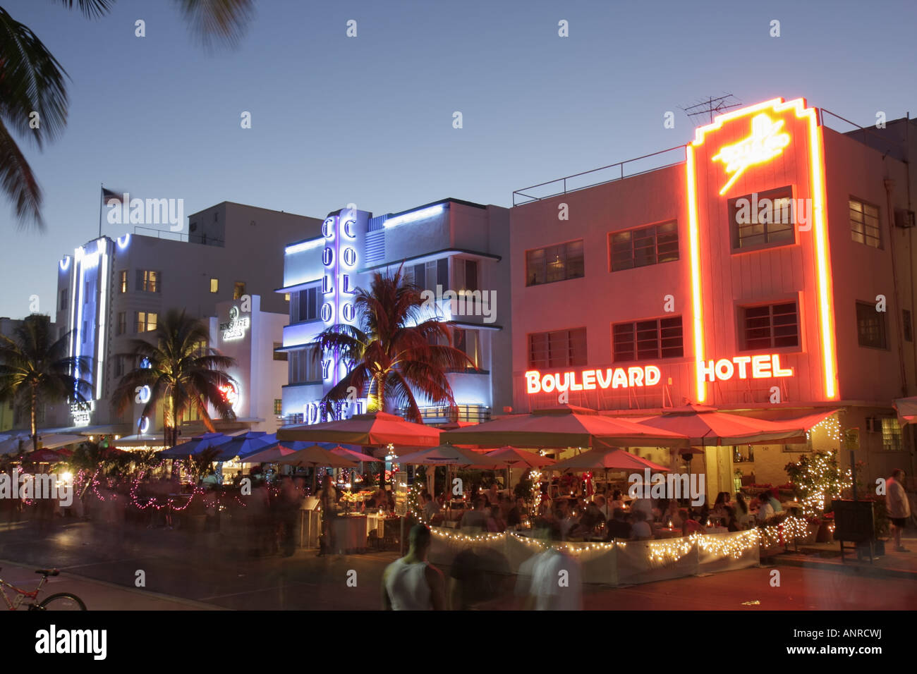Miami Beach Florida,South Beach,Ocean Drive,Boulevard,hotel hotels ...