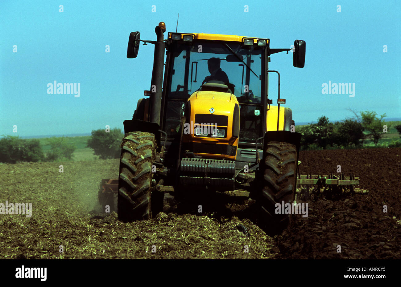 Ploughing plough hi-res stock photography and images - Alamy
