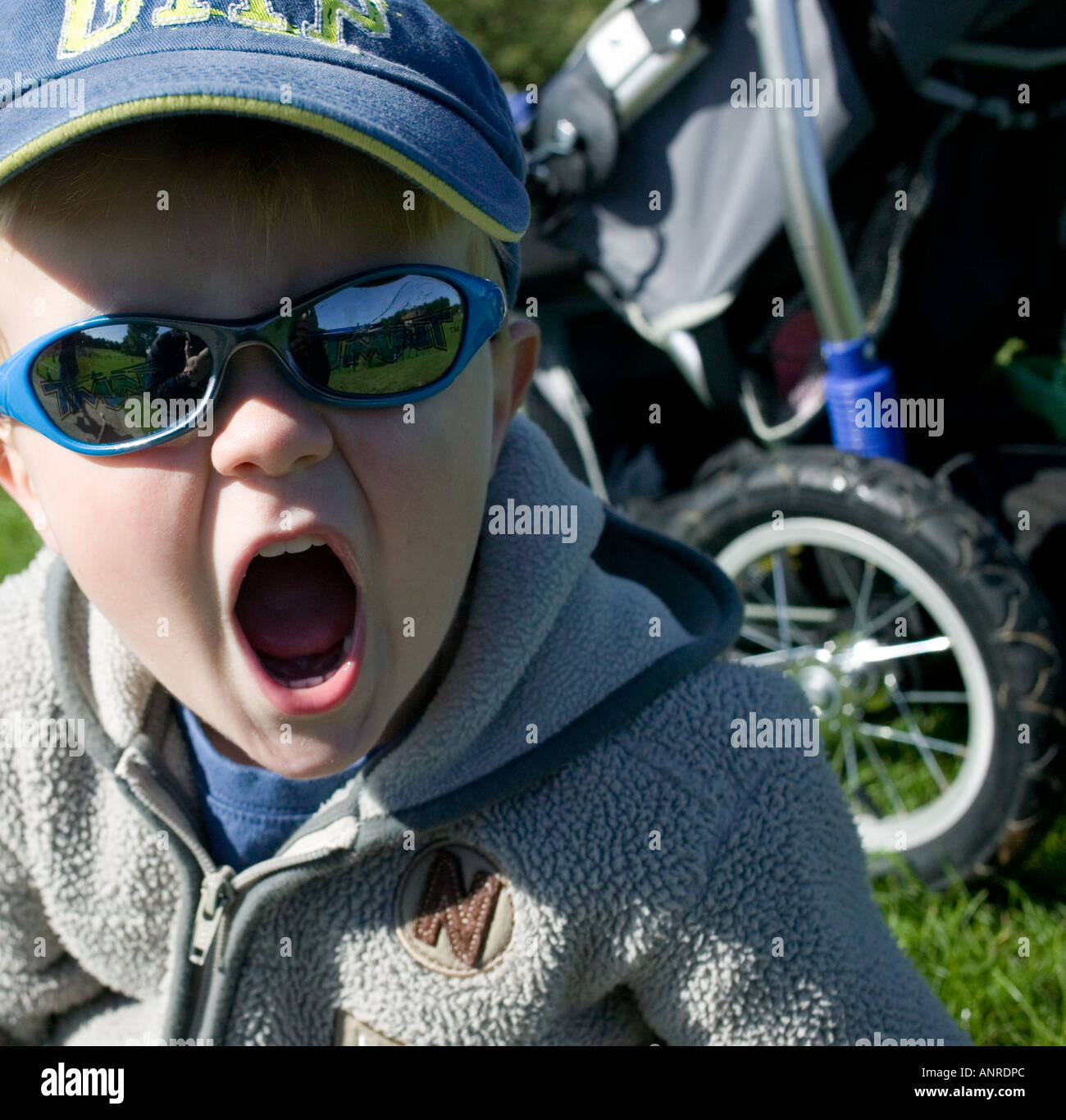 Angry boy yelling close up hi-res stock photography and images - Alamy
