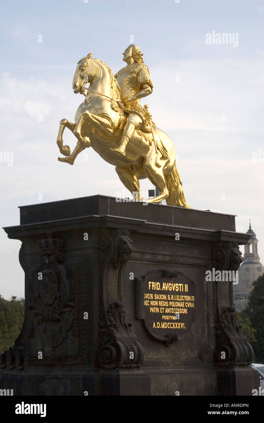 Friedrich August the second Stock Photo - Alamy