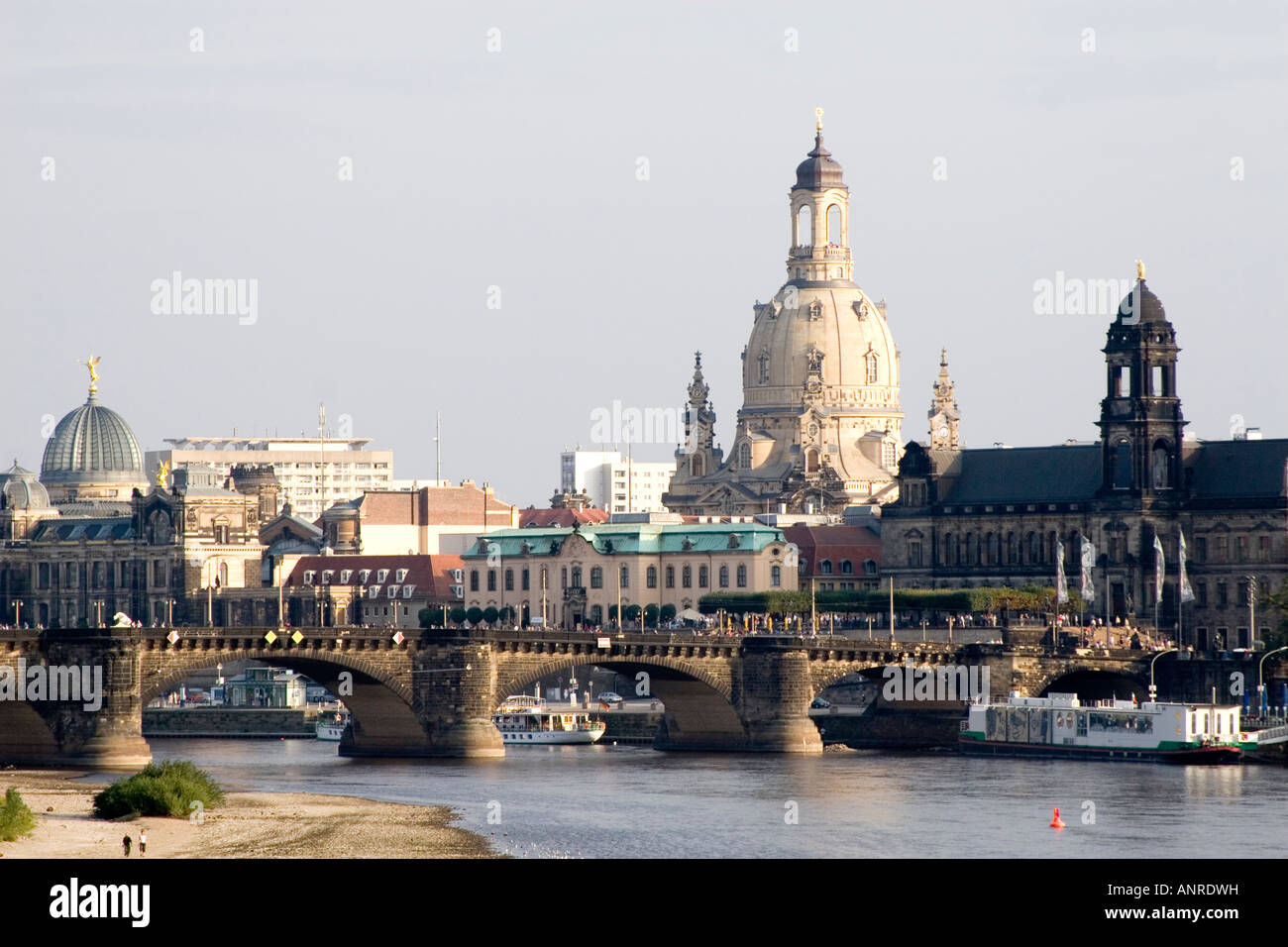 Dresden bruhlsche terraces hi-res stock photography and images - Alamy