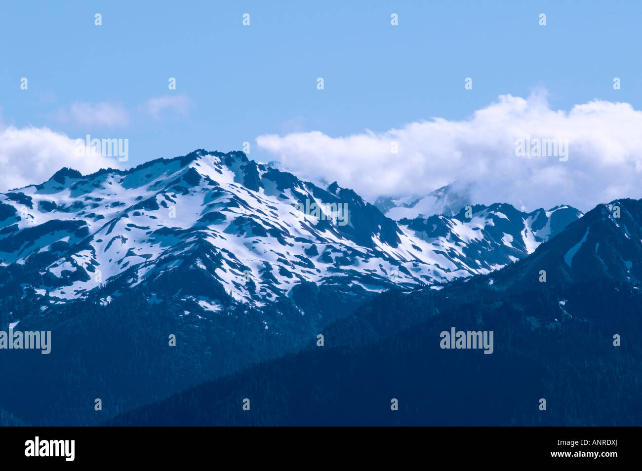 Mount olympus washington hi-res stock photography and images - Alamy