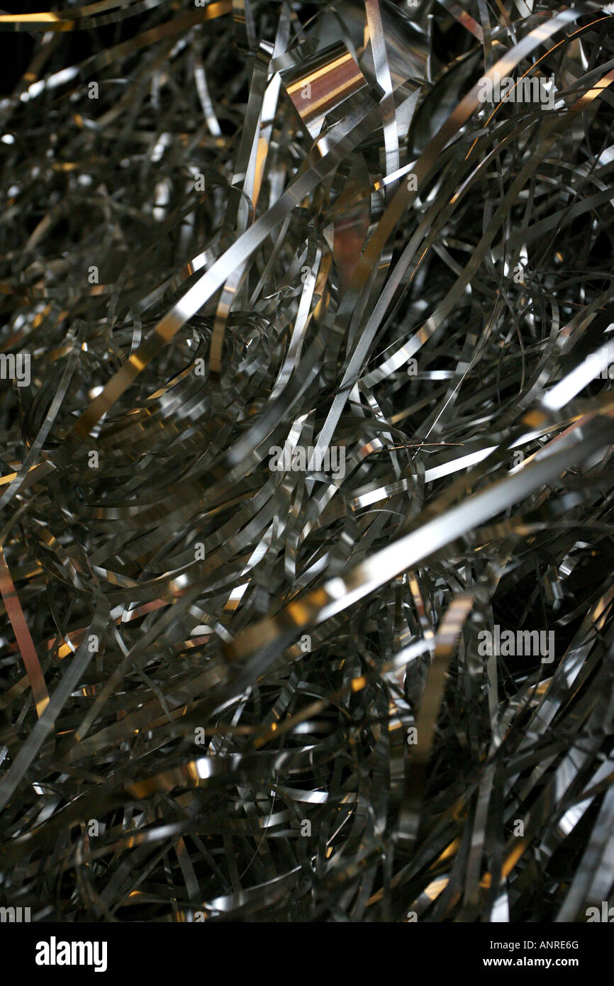 Scrap Tin to be recycled Stock Photo - Alamy