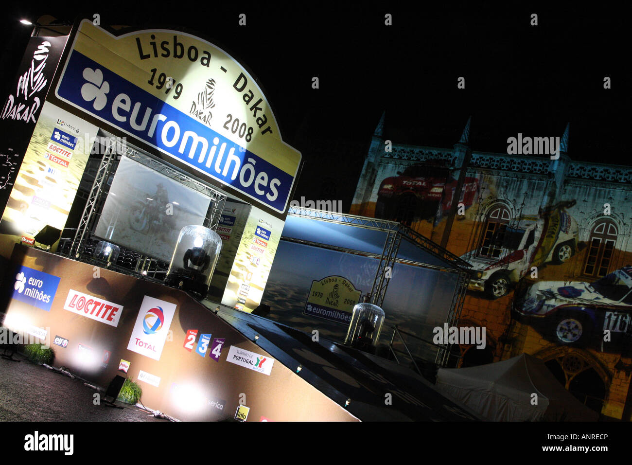 Rally paris dakar 2008 hi-res stock photography and images - Alamy