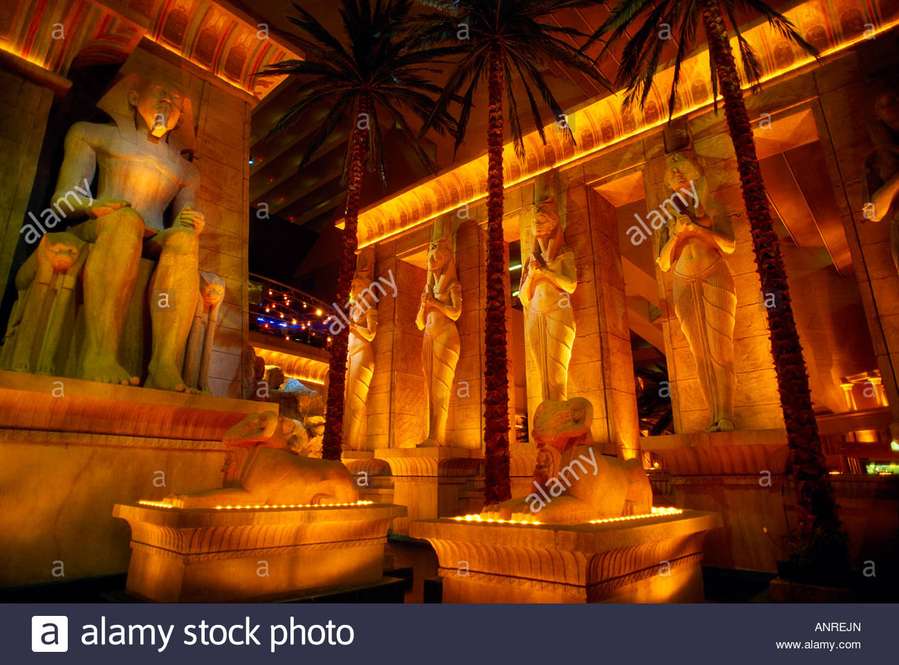 Luxor Hotel And Casino Interior Stock Photos & Luxor Hotel And Casino ...