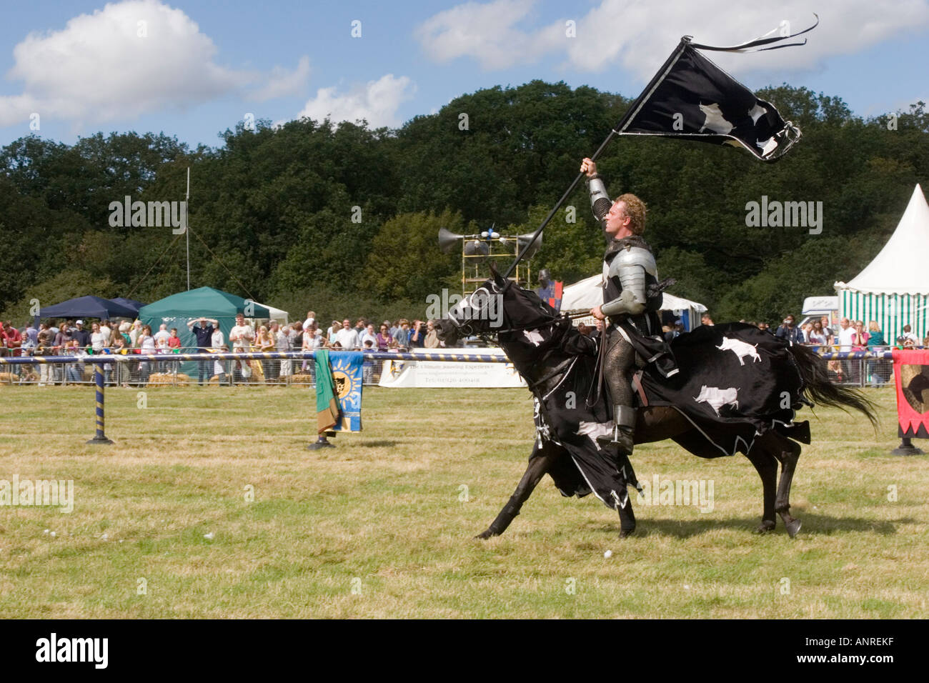 Jousting horse hi-res stock photography and images - Alamy