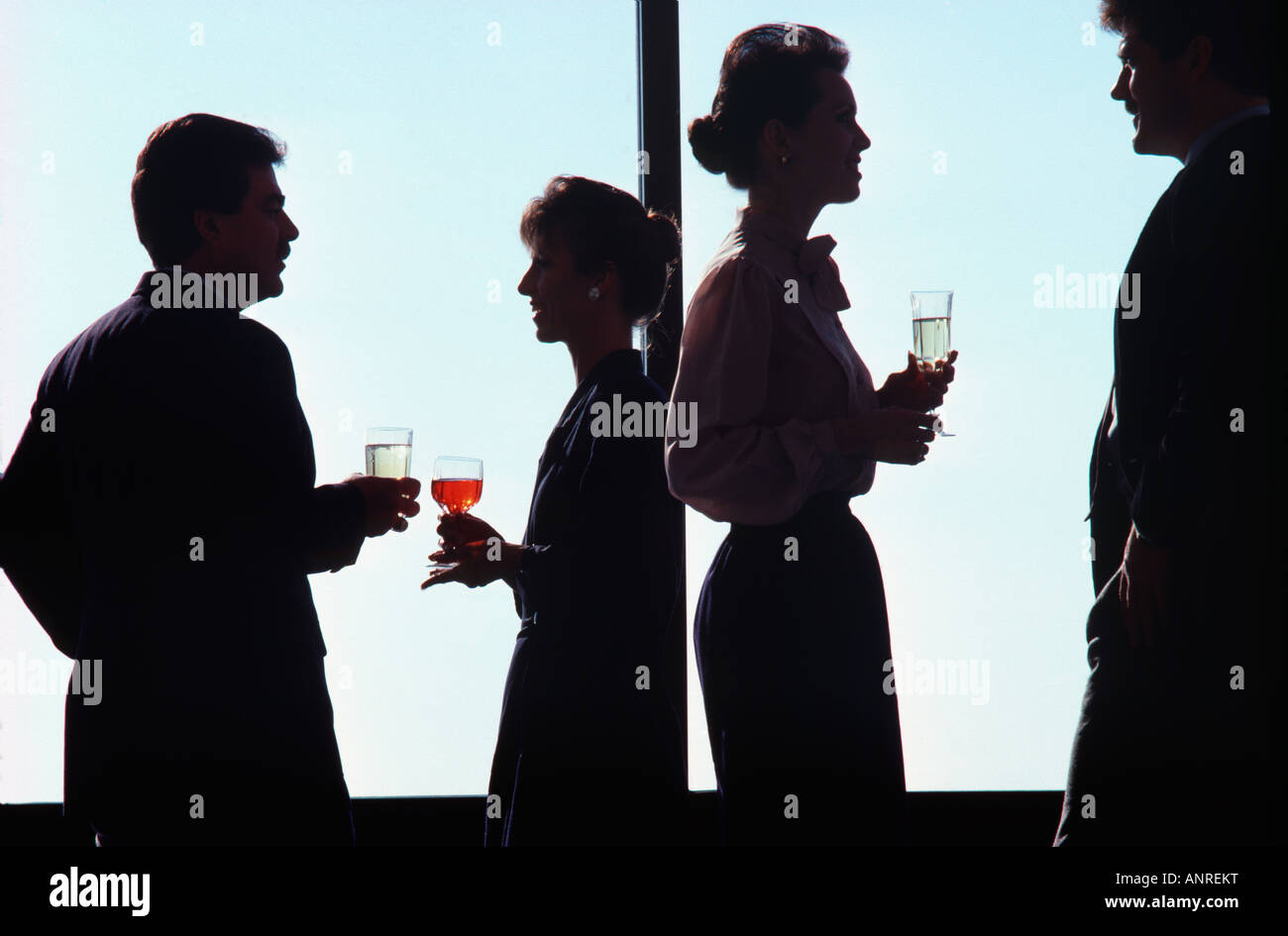 Corporate Cocktail Party Stock Photo - Alamy