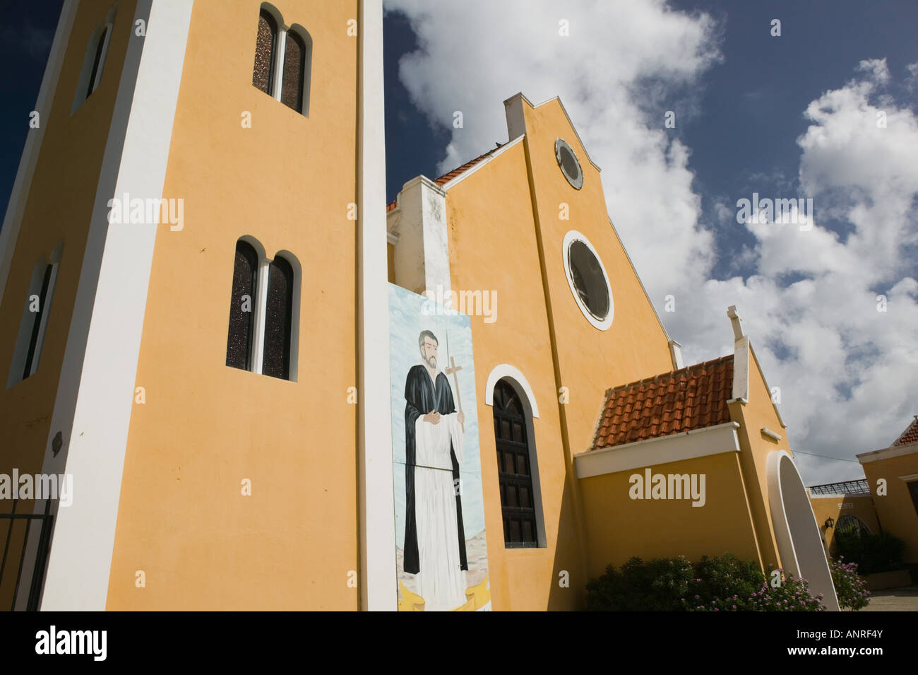 ABC Islands, BONAIRE, Rincon: San Lodovico Bertran Catholic Church ...