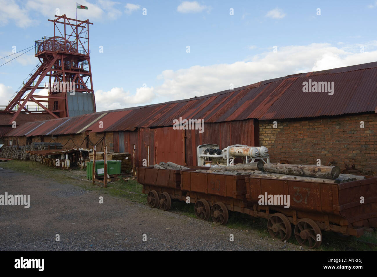 Big pit colliery museum hi-res stock photography and images - Alamy