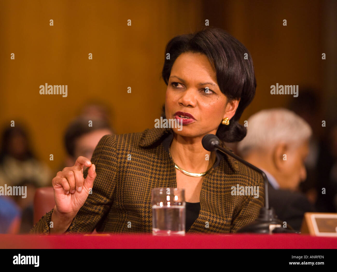 Secretary for relations with states hi-res stock photography and images ...