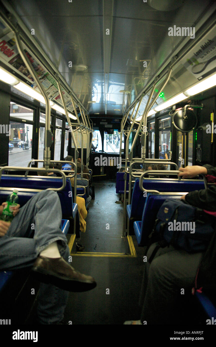 City Bus Inside