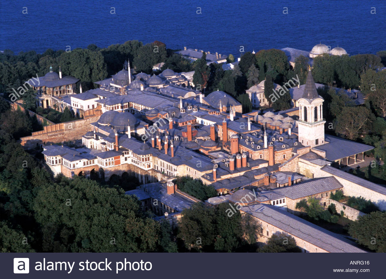 Topkapi Palace Aerial Stock Photos & Topkapi Palace Aerial Stock Images ...