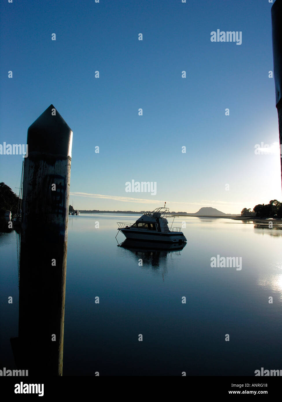 Plummers Point Tauranga New Zealand Stock Photo - Alamy