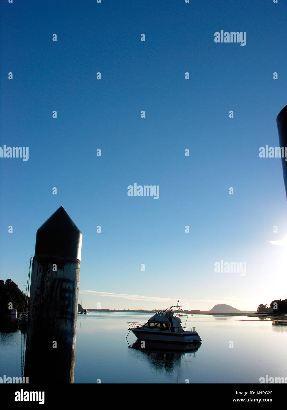Plummers Point Tauranga New Zealand Stock Photo - Alamy