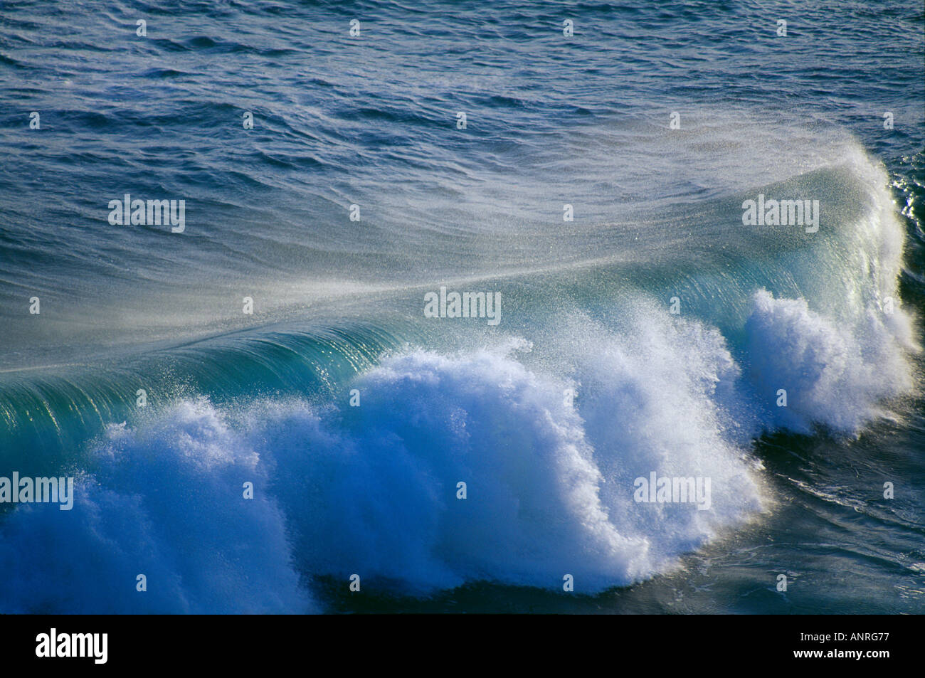 wave Cornwall England UK Stock Photo - Alamy
