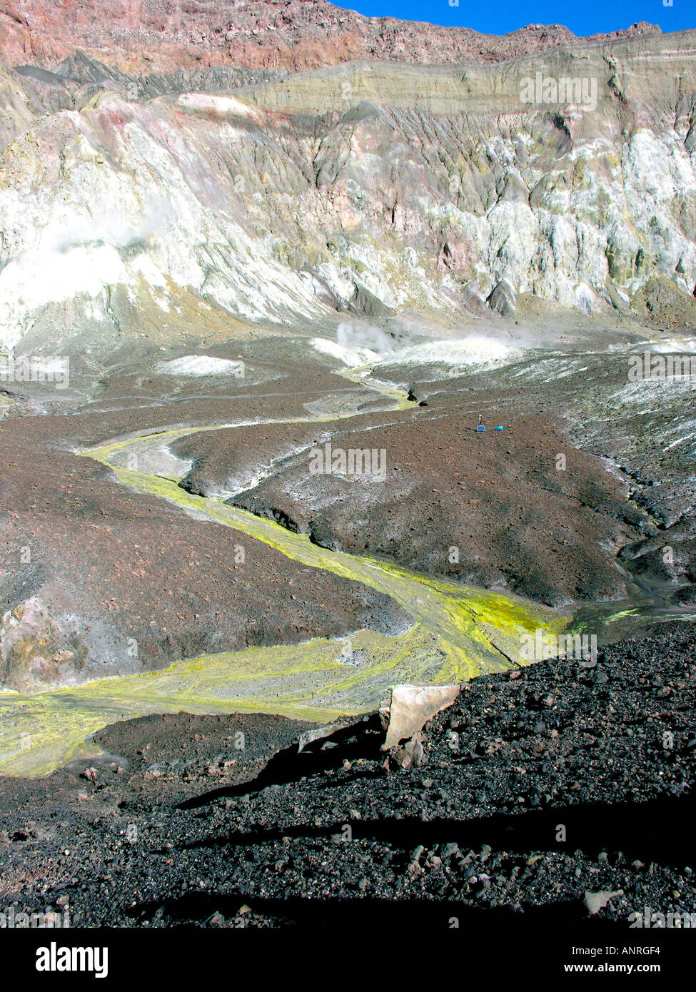 White Island Tour off the coast of Whakatane New Zealand NZ only active ...