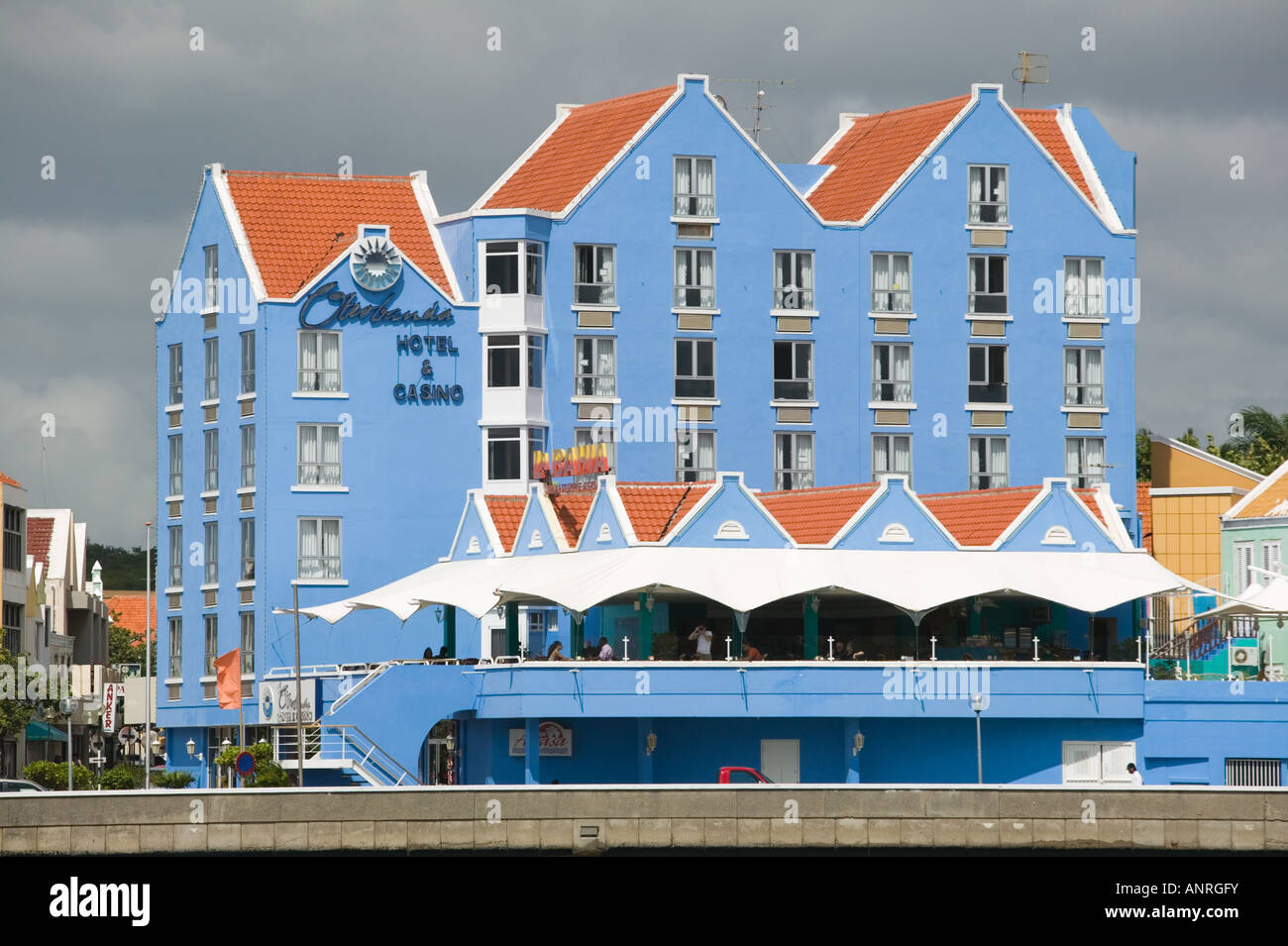 Otrobanda hotel and casino hi-res stock photography and images - Alamy