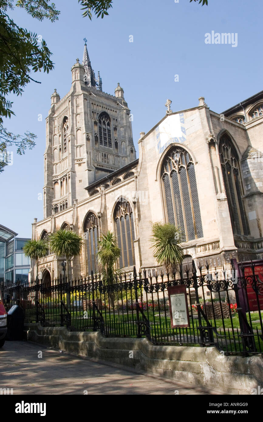 St saint peter mancroft church hi-res stock photography and images - Alamy