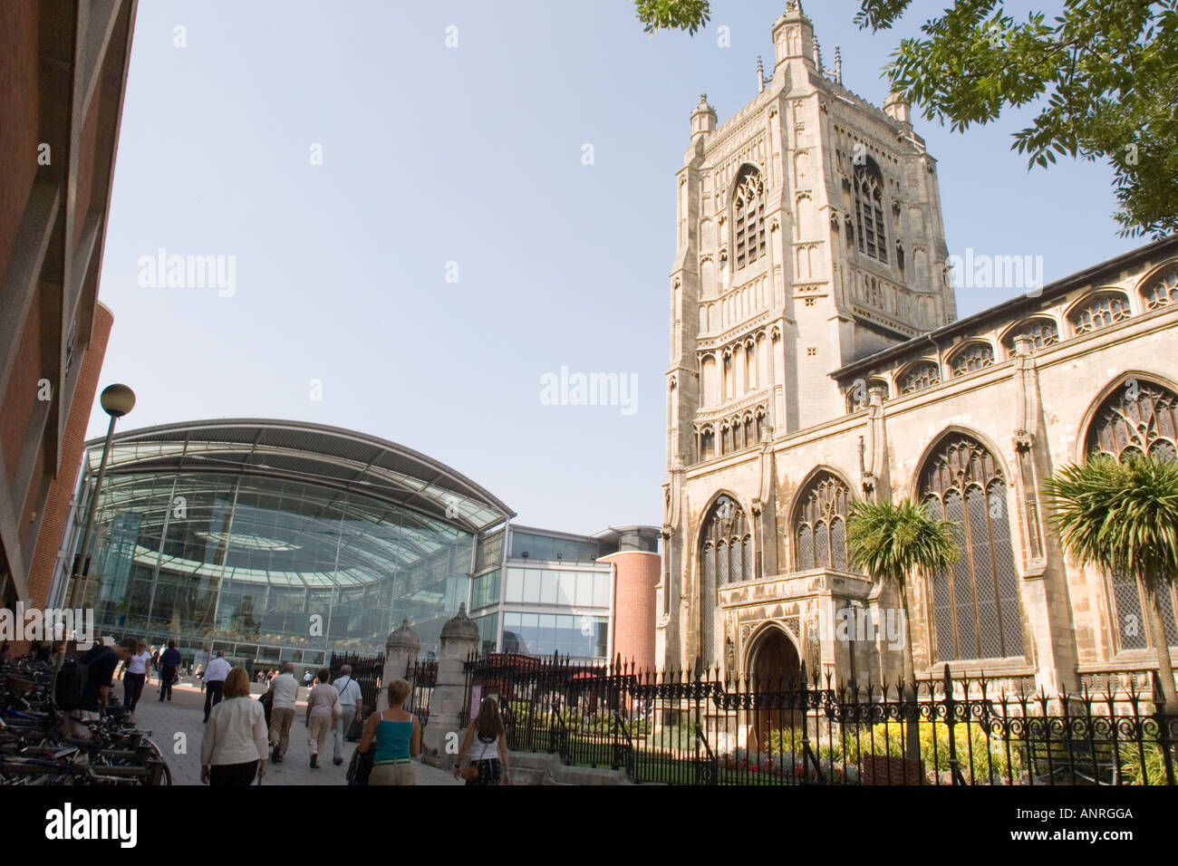 Anglia square, norwich hi-res stock photography and images - Alamy
