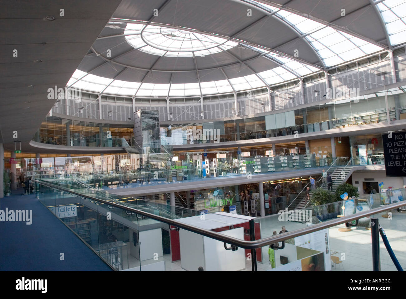 Forum shopping centre interior hi-res stock photography and images - Alamy