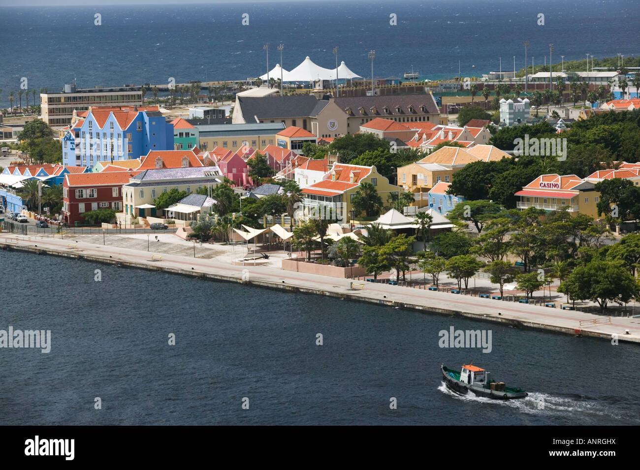 Curacao Aerial Stock Photos & Curacao Aerial Stock Images - Alamy