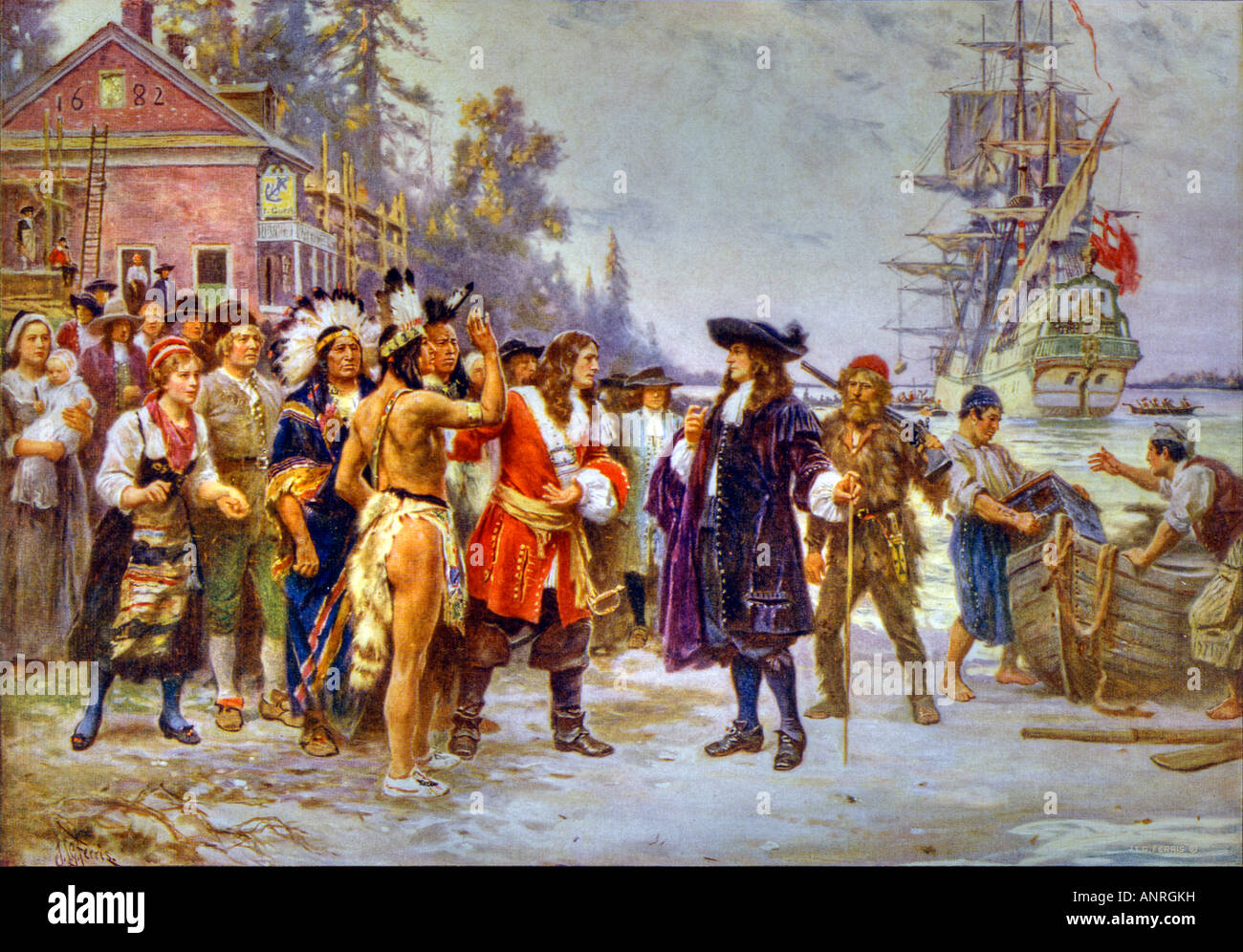 Quaker People Pennsylvania