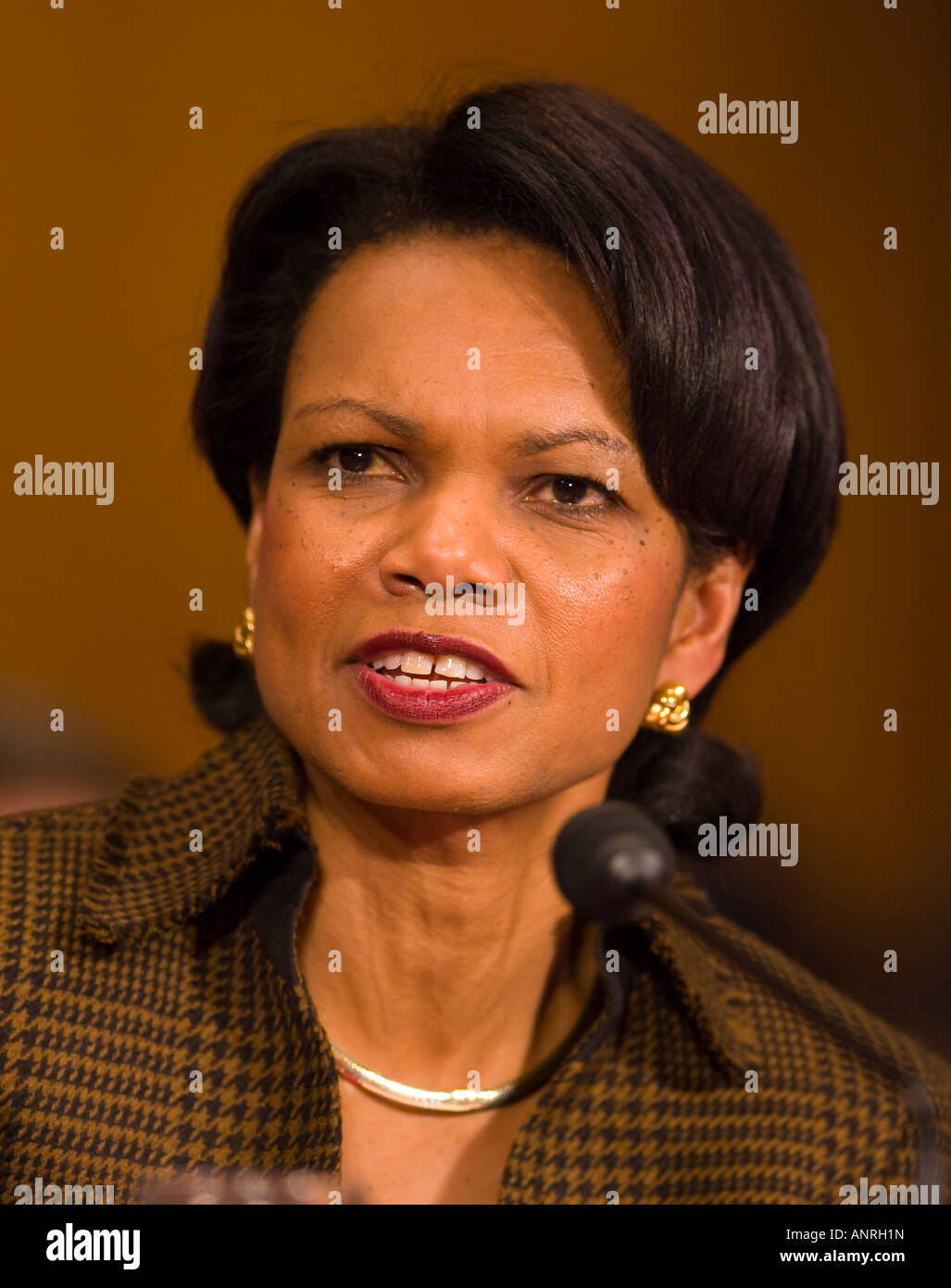 Condoleezza rice hi-res stock photography and images - Alamy