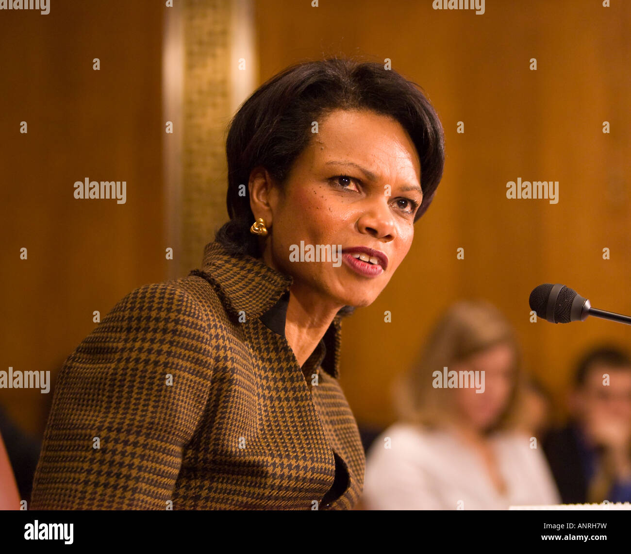 Condoleeza rice hi-res stock photography and images - Alamy
