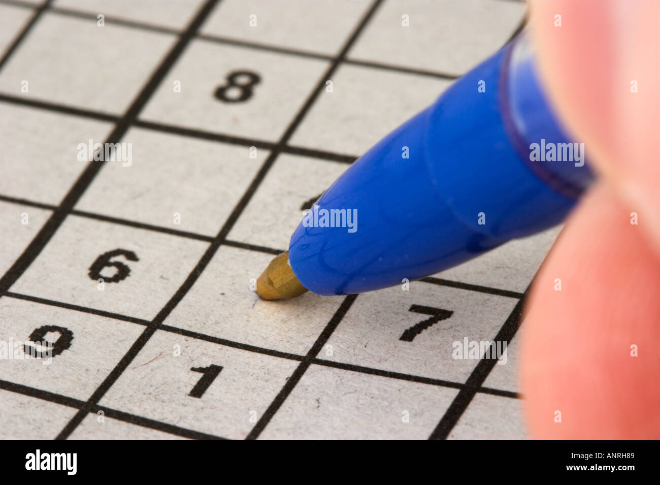 Sudoku or Su Doku a Japanese placement puzzle also known as Number ...