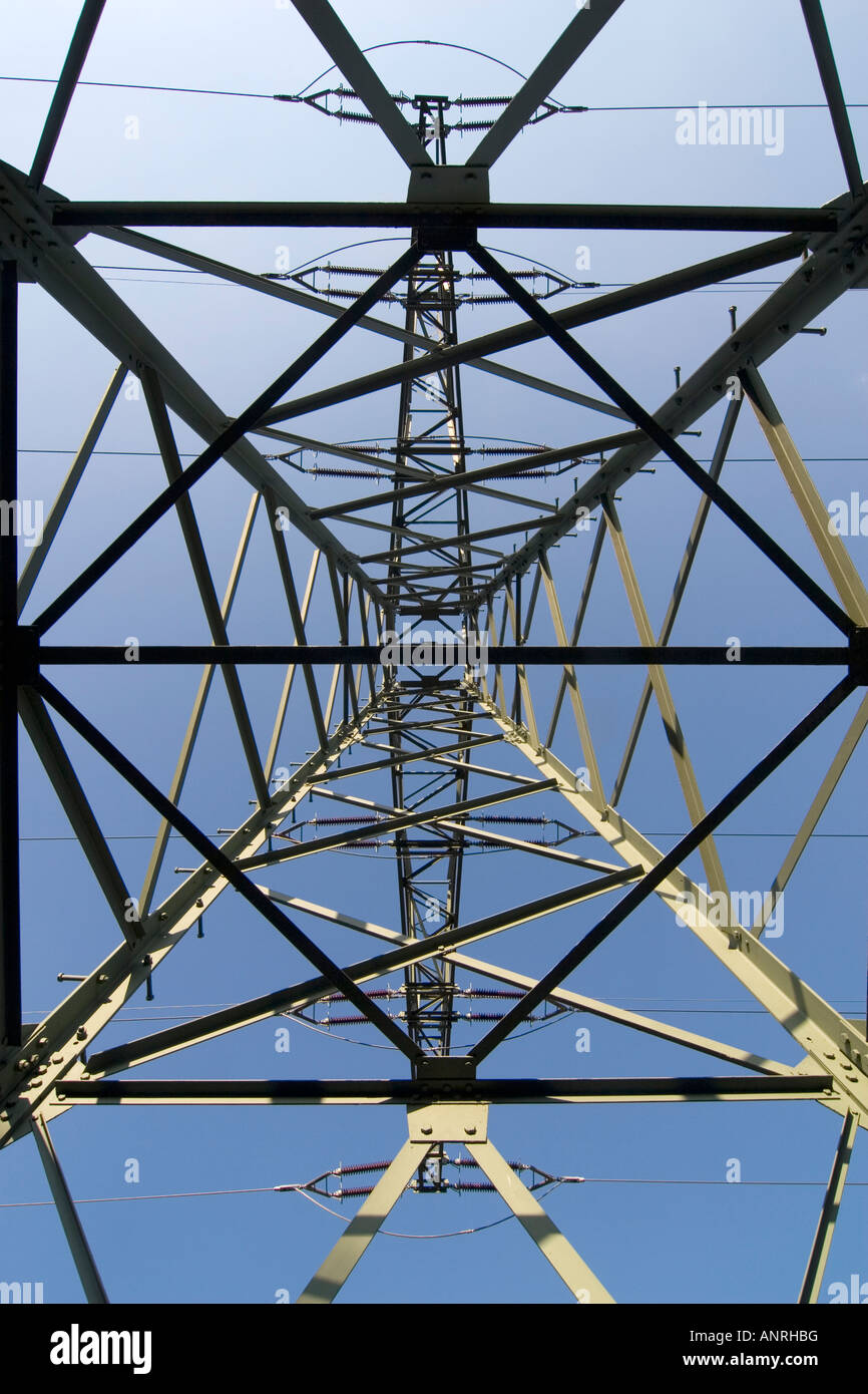 Strong power supply line hi-res stock photography and images - Alamy