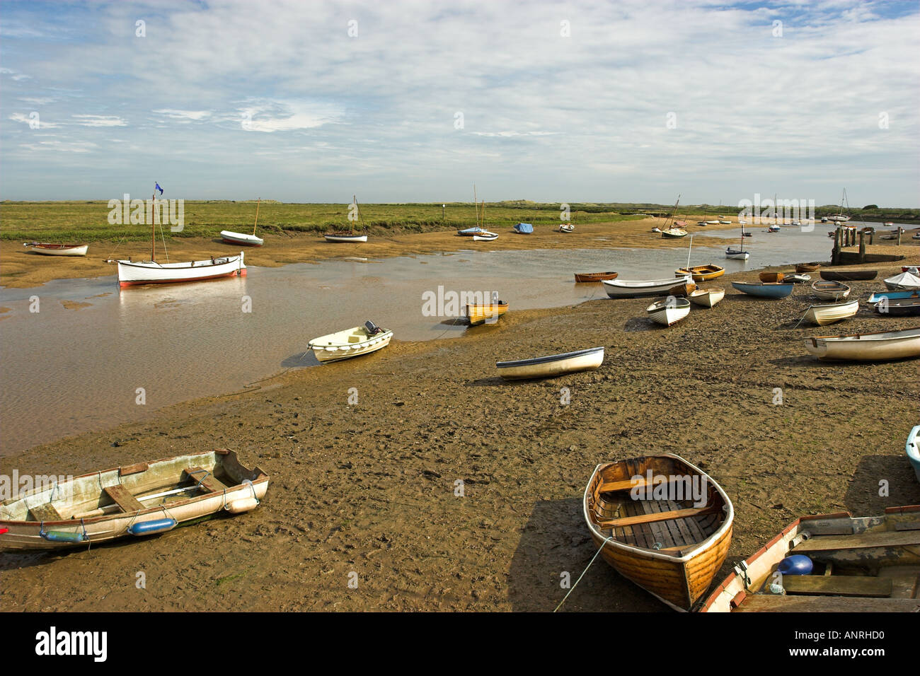 Tidal estuary norfolk hi-res stock photography and images - Alamy
