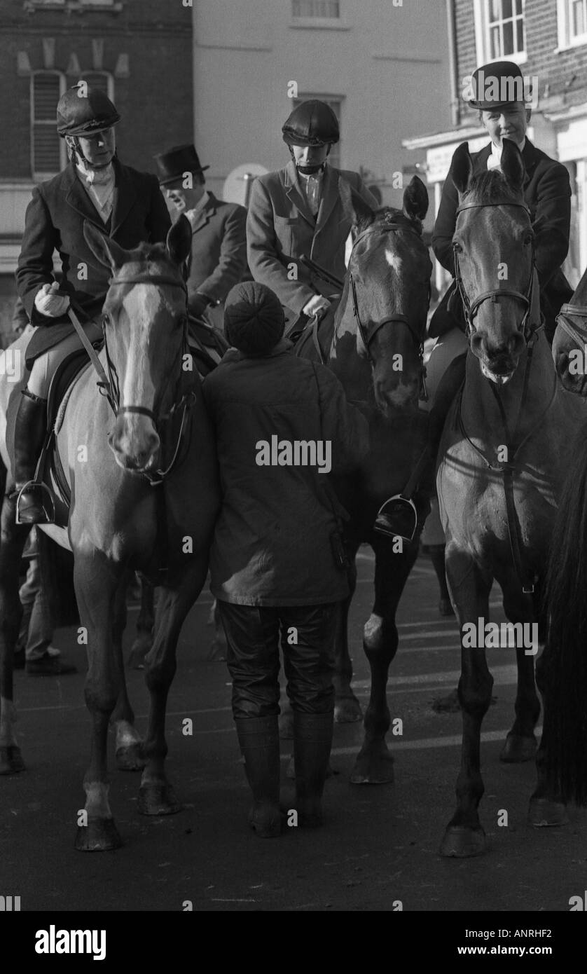 Pack hunters Black and White Stock Photos & Images - Alamy