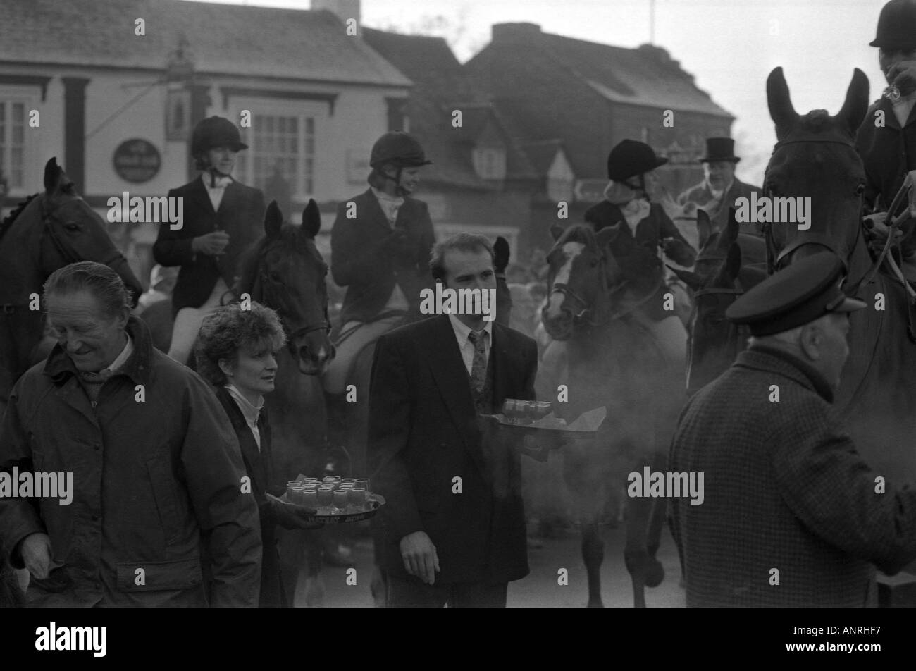 Fox hunter on horse hi-res stock photography and images - Alamy