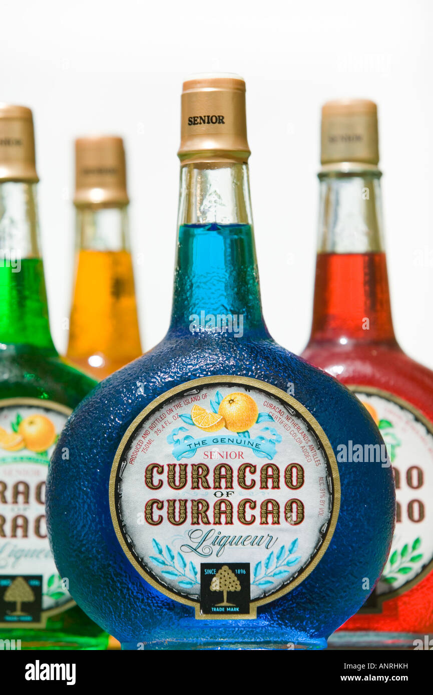 Curacao liqueur factory hi-res stock photography and images - Alamy