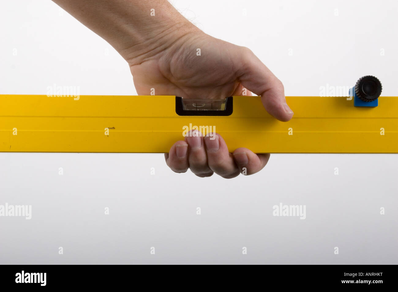 hand on a scale Stock Photo - Alamy