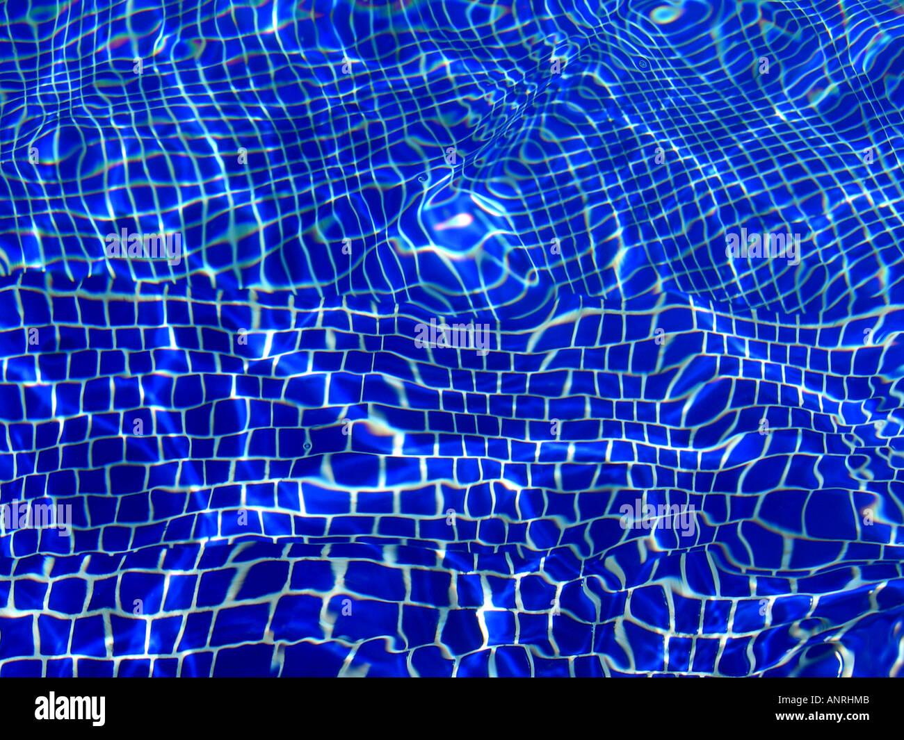 COMMON NAME: Swimming pool water Stock Photo - Alamy